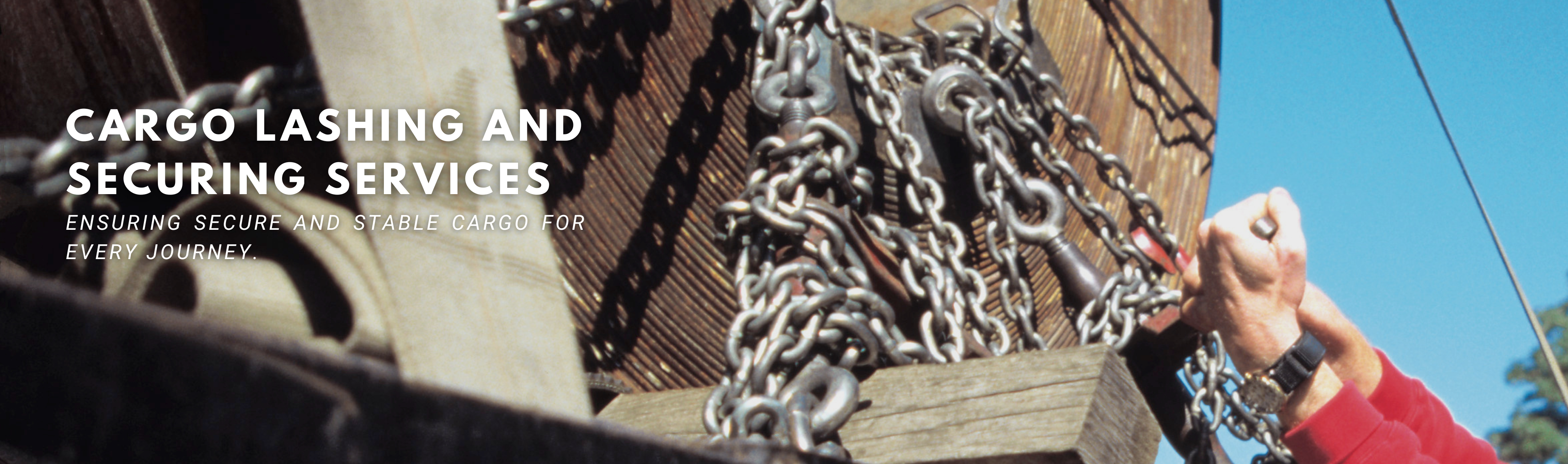 Lashing & Packaging - Radhi Awad